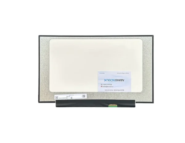 15.6 nanoedge (sin bordes) 30 pin FHD 1920x1080 - Tecnowin